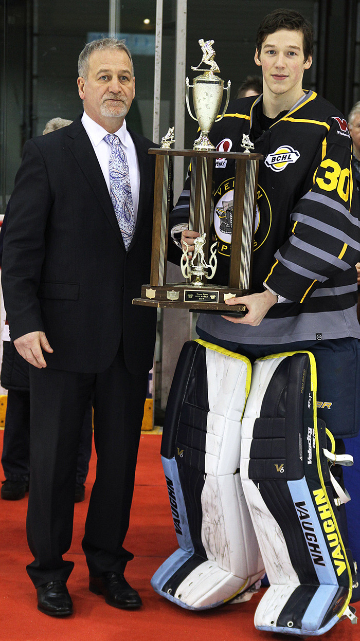 Shortridge nets MVP nod | Vernon Morning Star