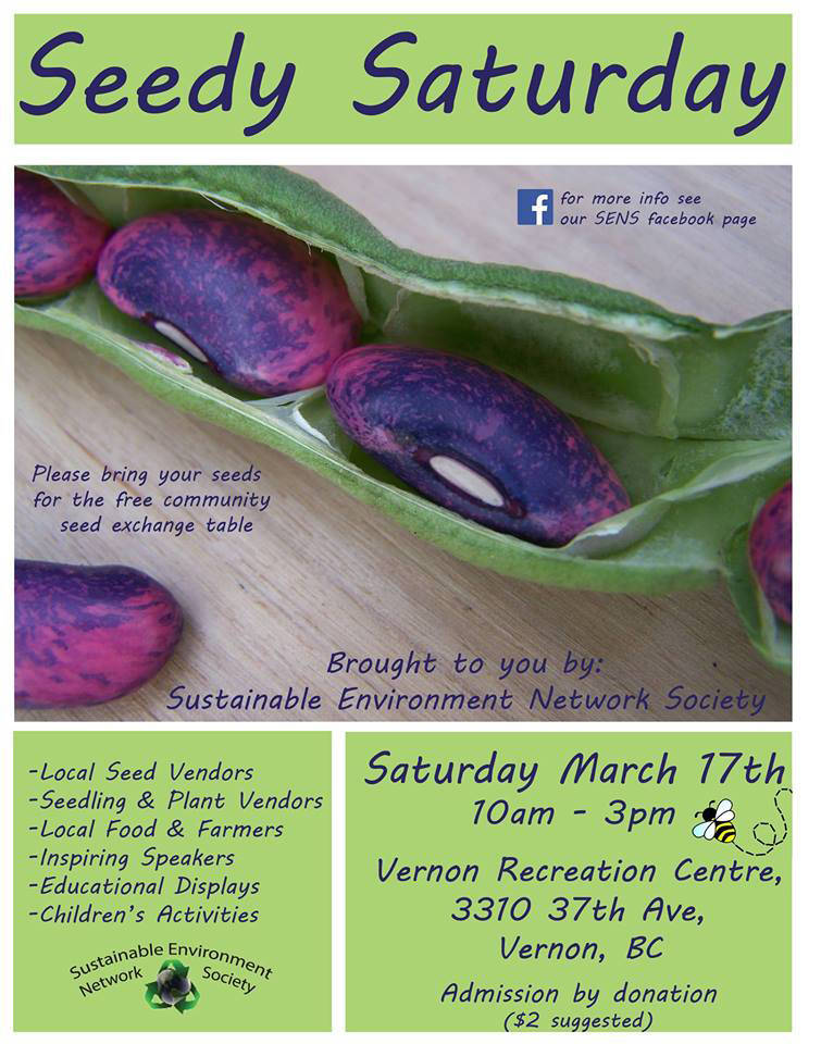 Seedy Saturday set | Vernon Morning Star