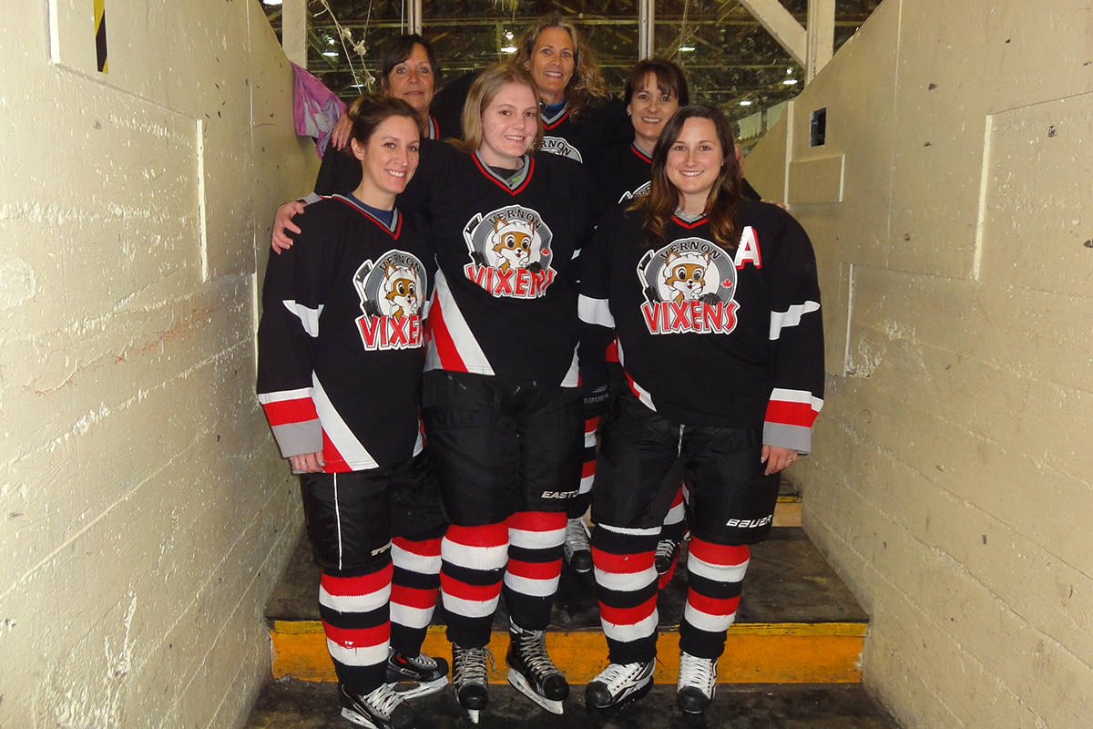 Family ties keep Vixens close | Vernon Morning Star