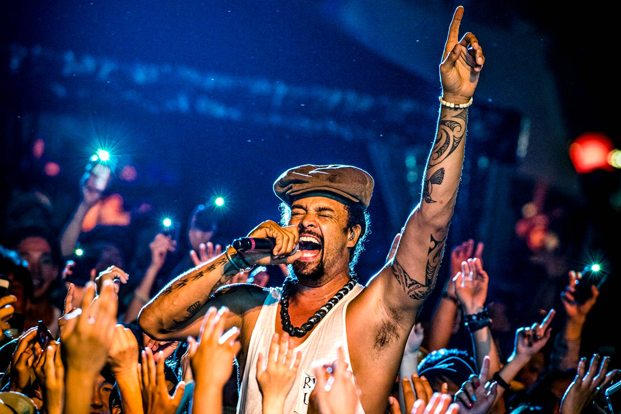 Michael Franti and more make for a hot Shuswap experience | Vernon ...
