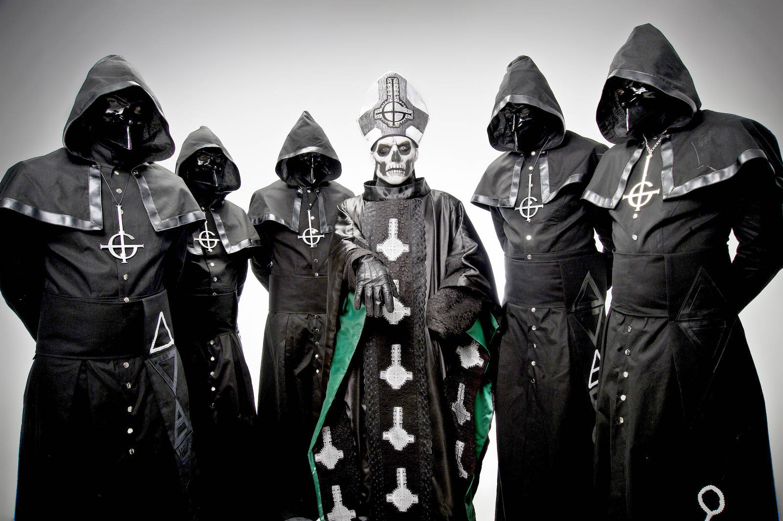 Swedish rock band Ghost bringing full-scale performance to South ...