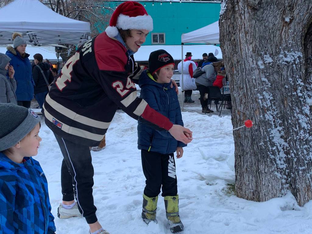 A special Christmas Light Up for flood ravaged Princeton – without ...