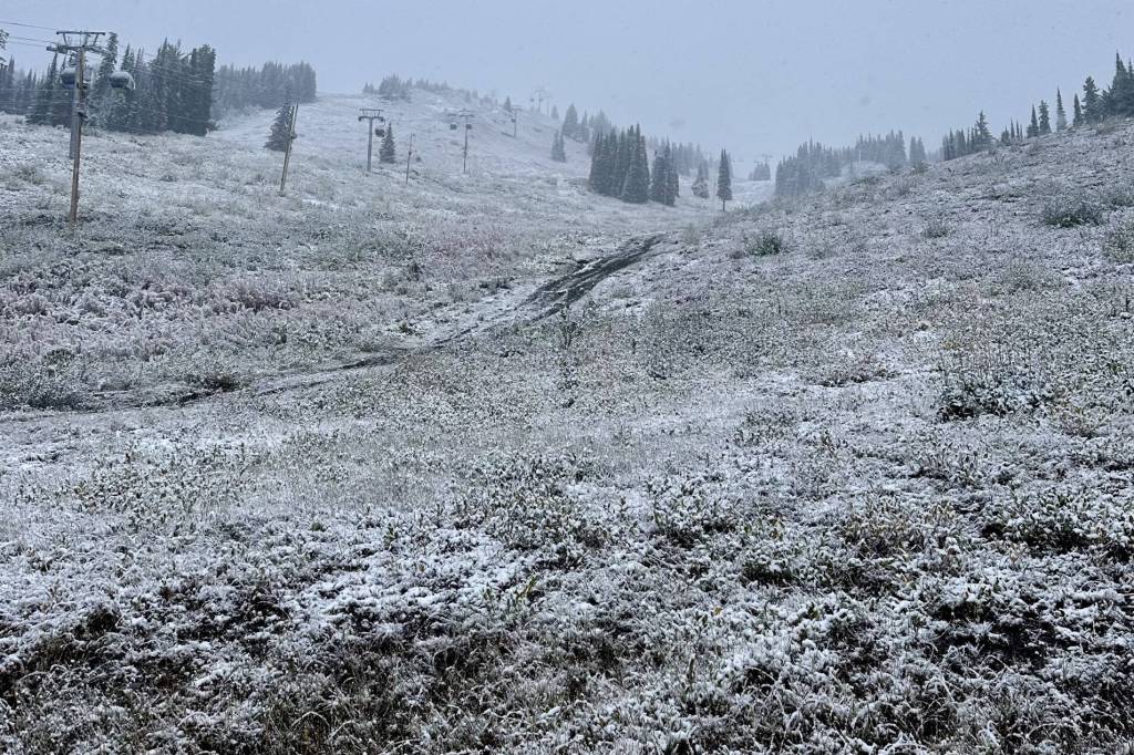 Silver Star stoked with September snowfall at Vernon ski hill | Vernon ...