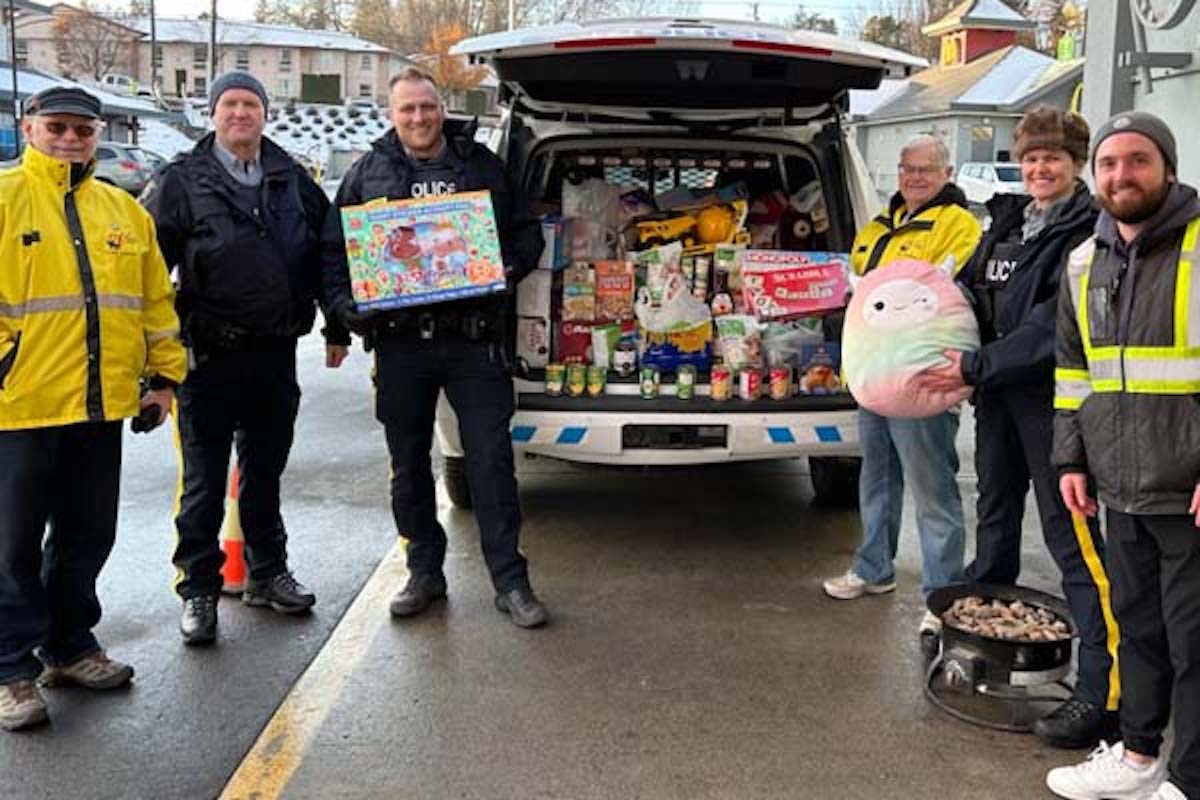 ‘Stuff a Cruiser’ to bring holiday cheer to Okanagan families | Vernon ...