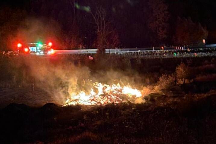 UPDATE: Suspected human-caused brush fire investigated in Vernon ...