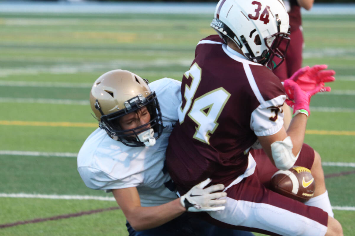 Overtime decides Thompson Okanagan JV football game in Vernon | Vernon ...