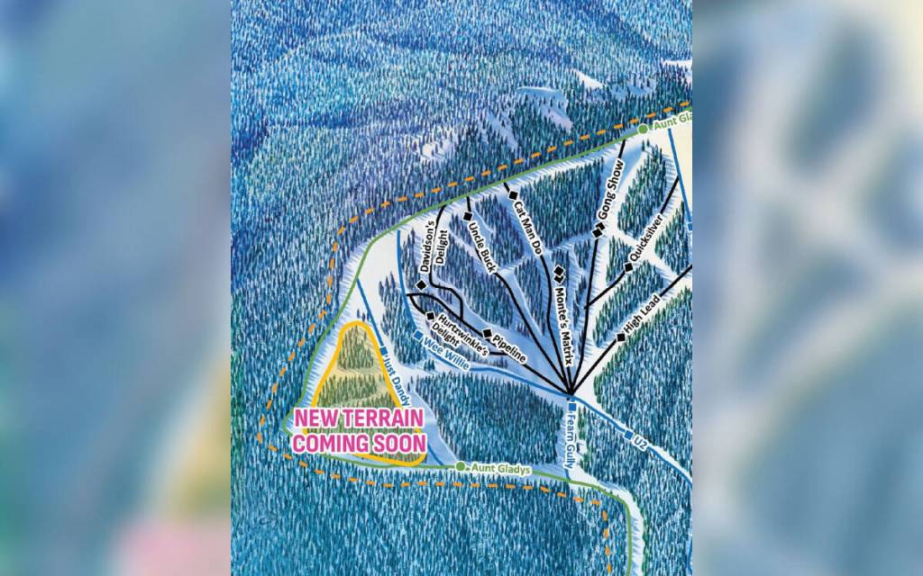 First snowfall a good one at Vernon ski hill | Vernon Morning Star