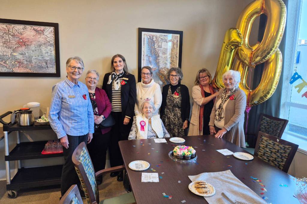 ‘Kind, loving, generous’ woman celebrates 100th birthday in Vernon ...